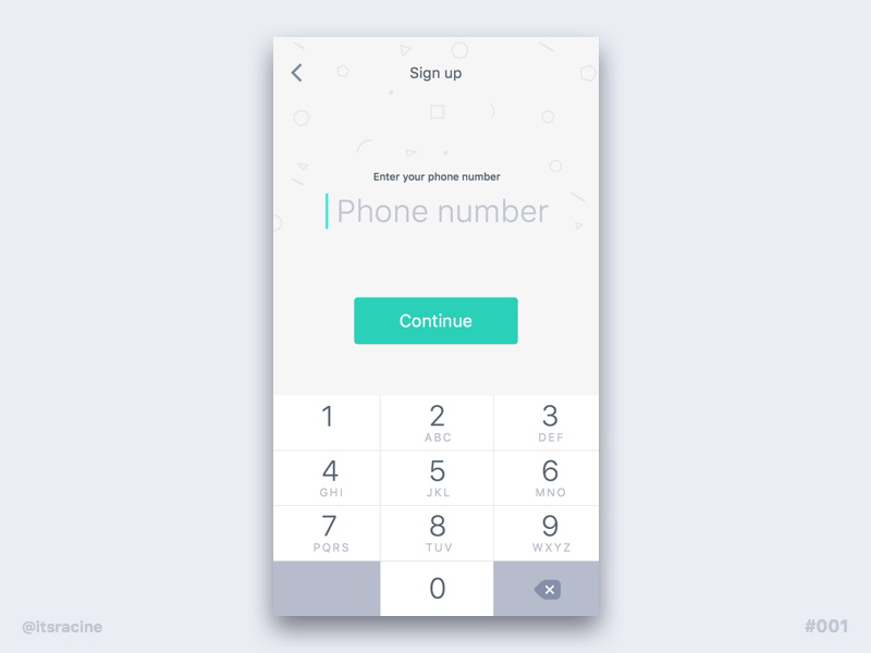 Sign Up Screen Freebie - Download Sketch Resource - Sketch Repo