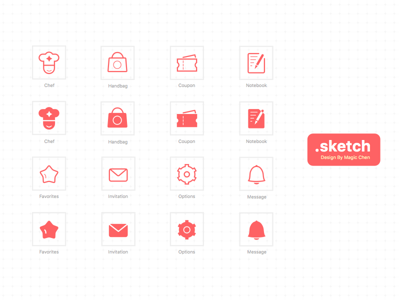 General Icons Pack Freebie - Download Sketch Resource - Sketch Repo