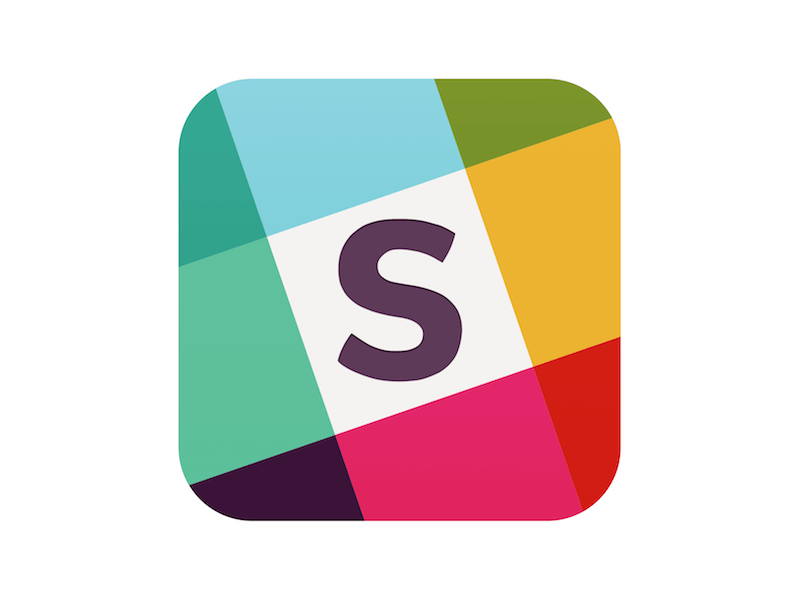 Slack iOS Icon in Sketch Freebie - Download Sketch Resource - Sketch Repo