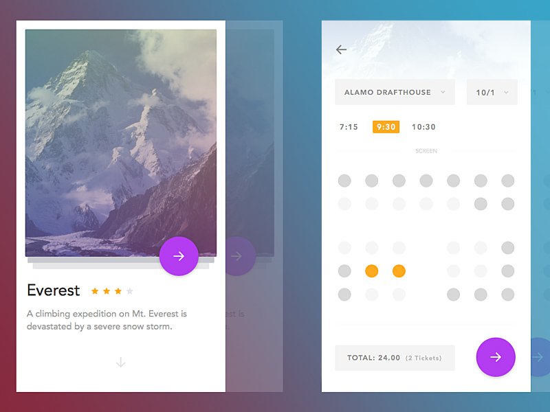 UI Screen Freebie - Download Sketch Resource - Sketch Repo