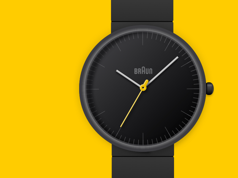 Braun Watch Sketch Illustration Freebie - Download Sketch Resource ... Braun Watch Sketch Illustration Freebie - Download Sketch Resource ...