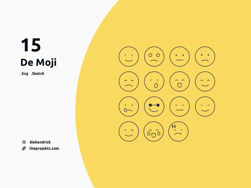 Outline Emoji Icons Free Pack Free Icon Sets & Icon Packs | Figma