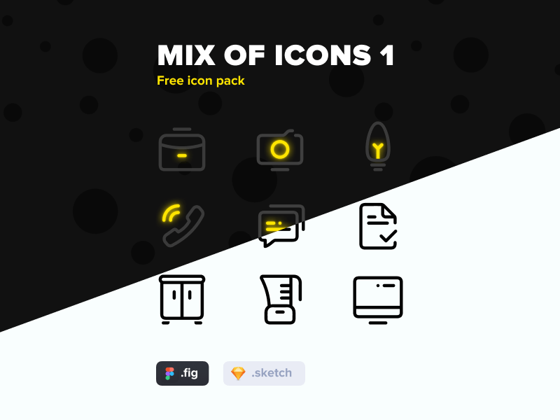 Line Icon Sets Freebie - Download Sketch Resource - Sketch Repo