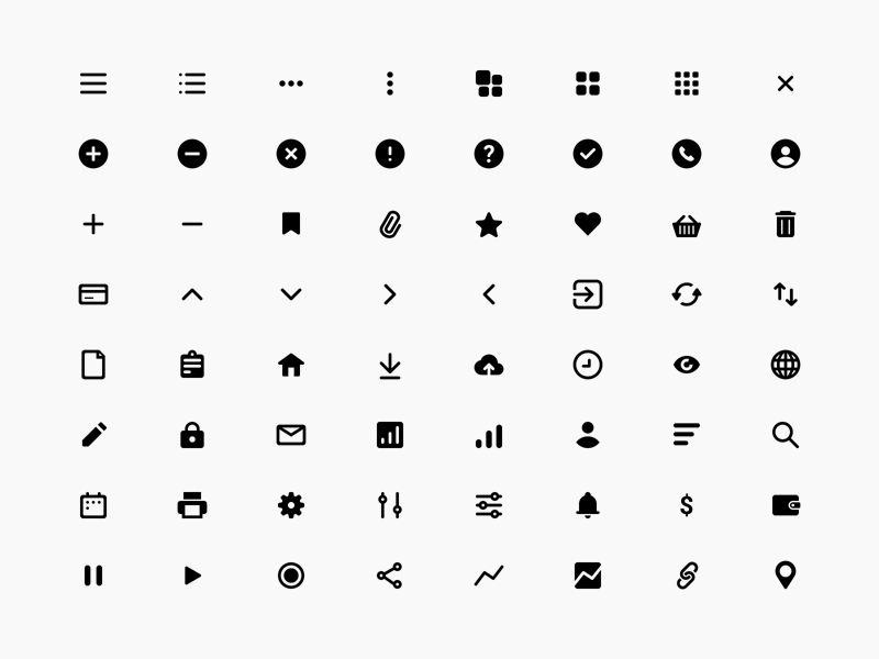 24px Icons Freebie - Download Sketch Resource - Sketch Repo