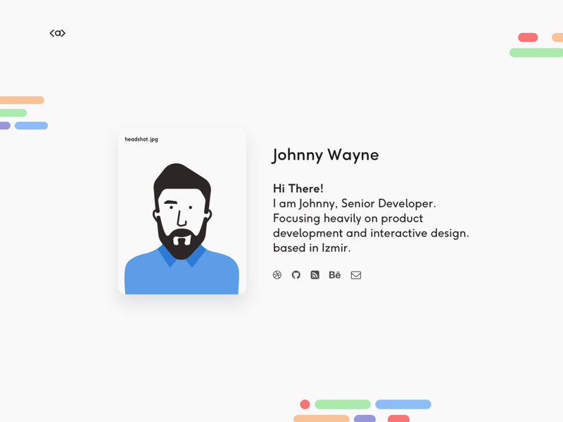 Profile Card Freebie - Download Sketch Resource - Sketch Repo Profile Card Freebie - Download Sketch Resource - Sketch Repo