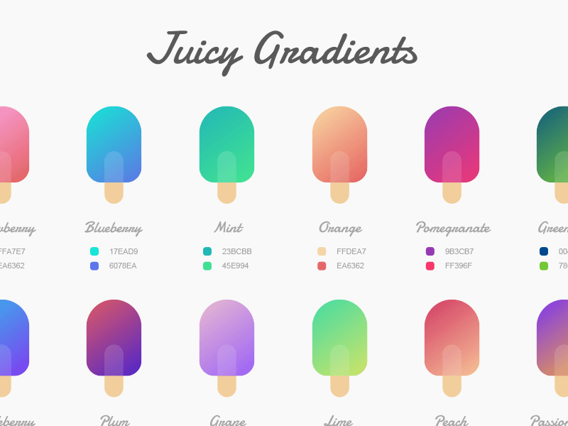 Sketch Gradients Pack Freebie - Download Sketch Resource - Sketch Repo