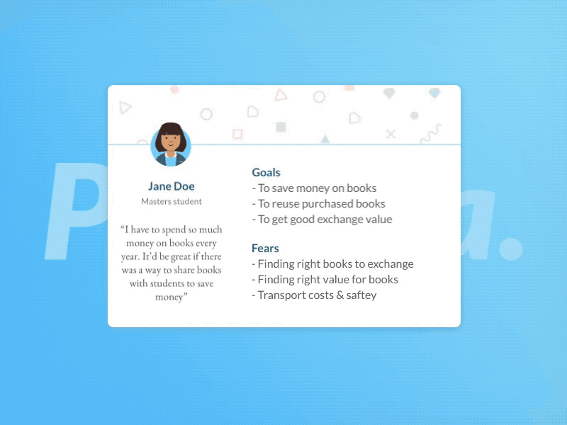 Persona Card Transitions Freebie - Download Sketch Resource - Sketch Repo