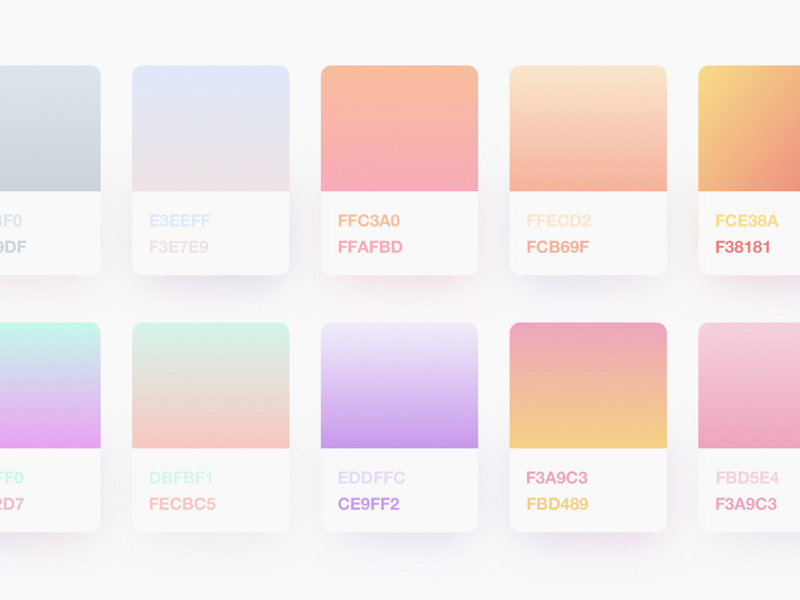 Sketch Gradients Pack Freebie - Download Sketch Resource - Sketch Repo