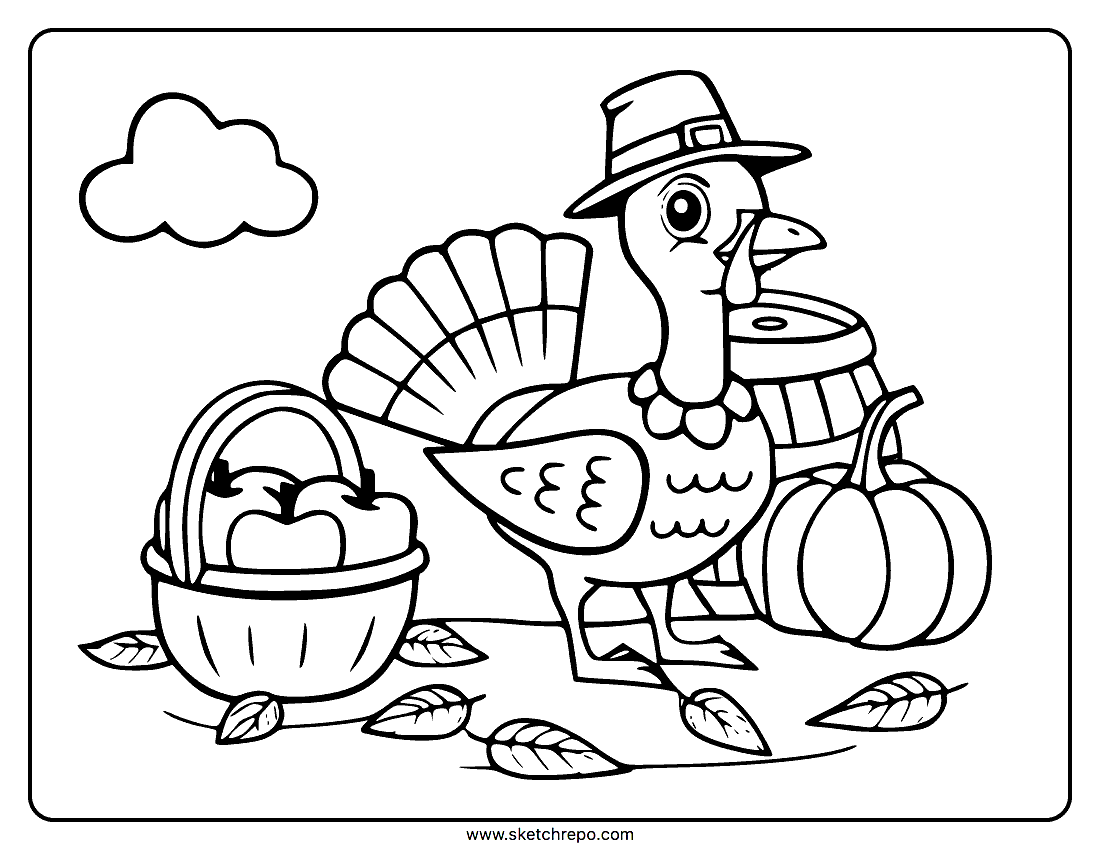 Thanksgiving Coloring Pages Sketch Repo Thanksgiving Coloring Pages Sketch Repo